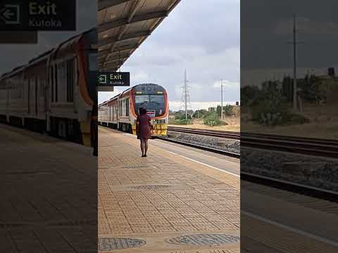 SGR train Kenya