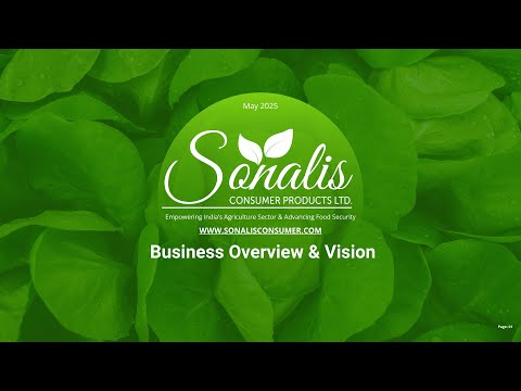 Investor Meet | Sonali’s Consumer Products Limited | 31 May 2025 Highlights