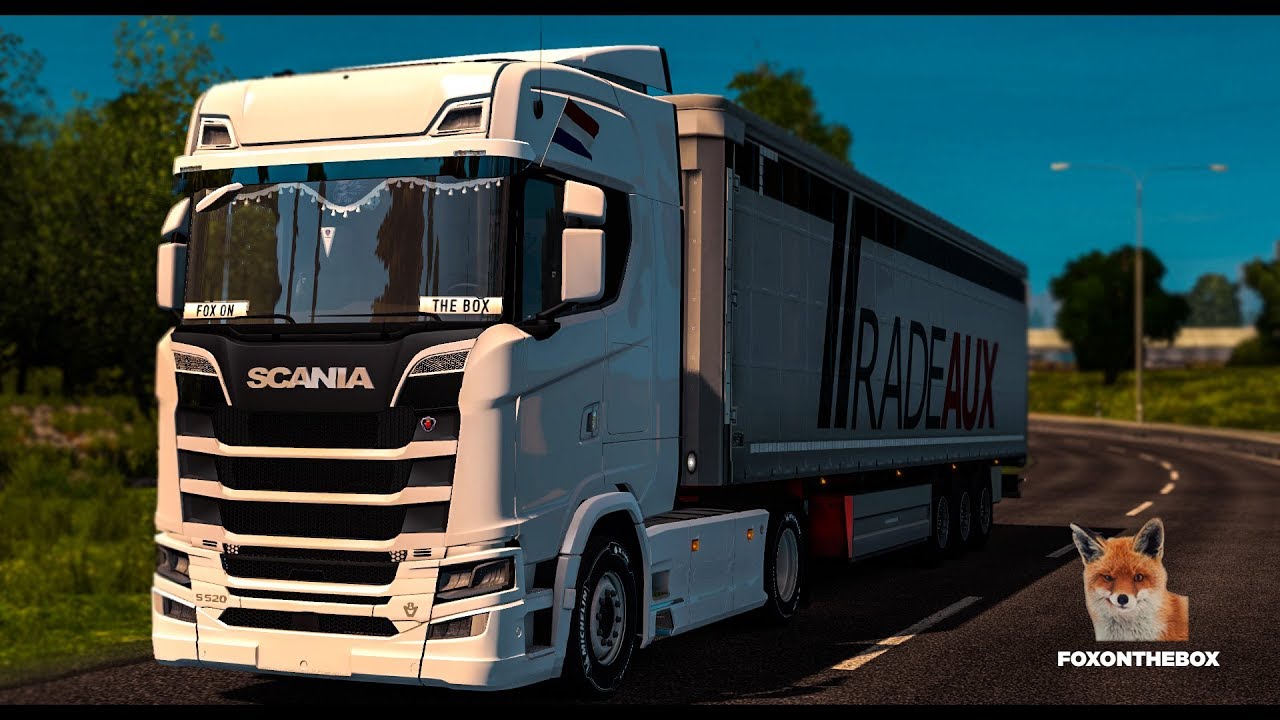 Scania New Generation Mega Mod - ETS 2