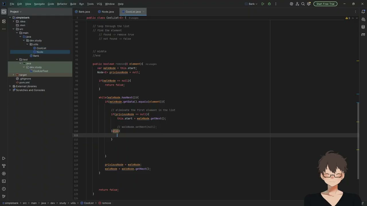 How to Implement the Remove Method in a Java Linked List (Step-by-Step)