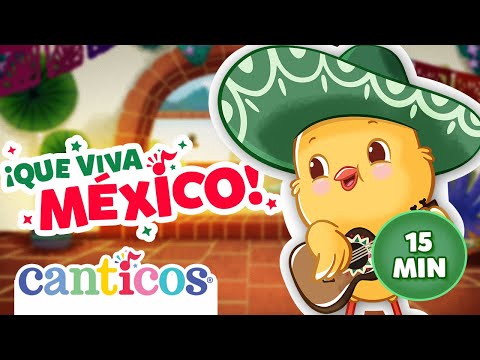Happy May 5th, Long live MEXICO!!! | Song in Spanish for kids | Learn Spanish | Canticos