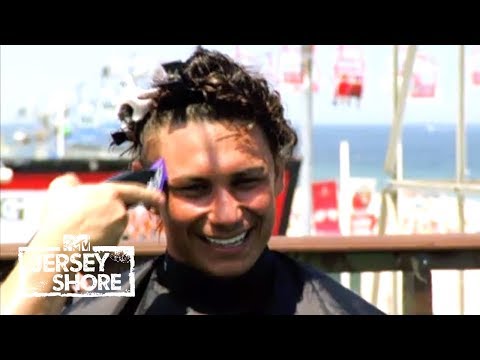 Pauly D's Birthday Haircut 🎂 Jersey Shore