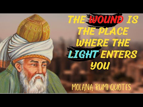 Rumi Quotes on Life and Love - Life Changing Quotes