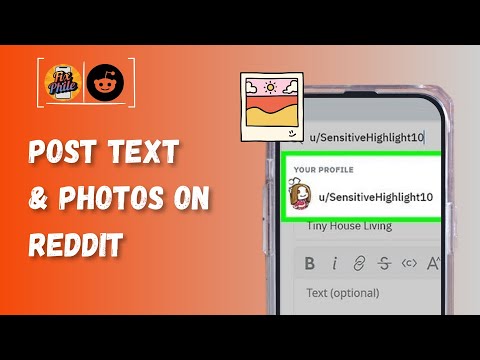 How To Post Text & Photos On Reddit | Easy Fix Tutorial guide