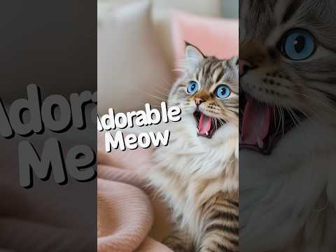 Cute CAT Meows Nonstop! #cat #cat videos #shorts