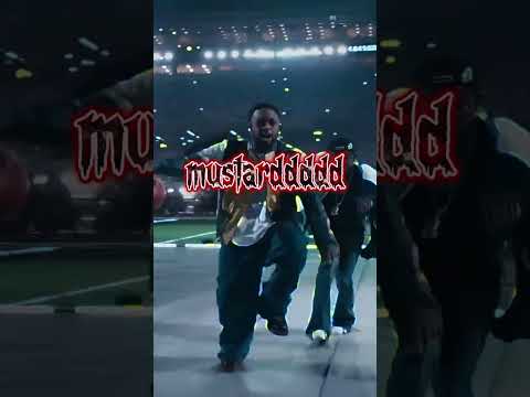Kendrick Lamarr Perform TV OFF at superbowl