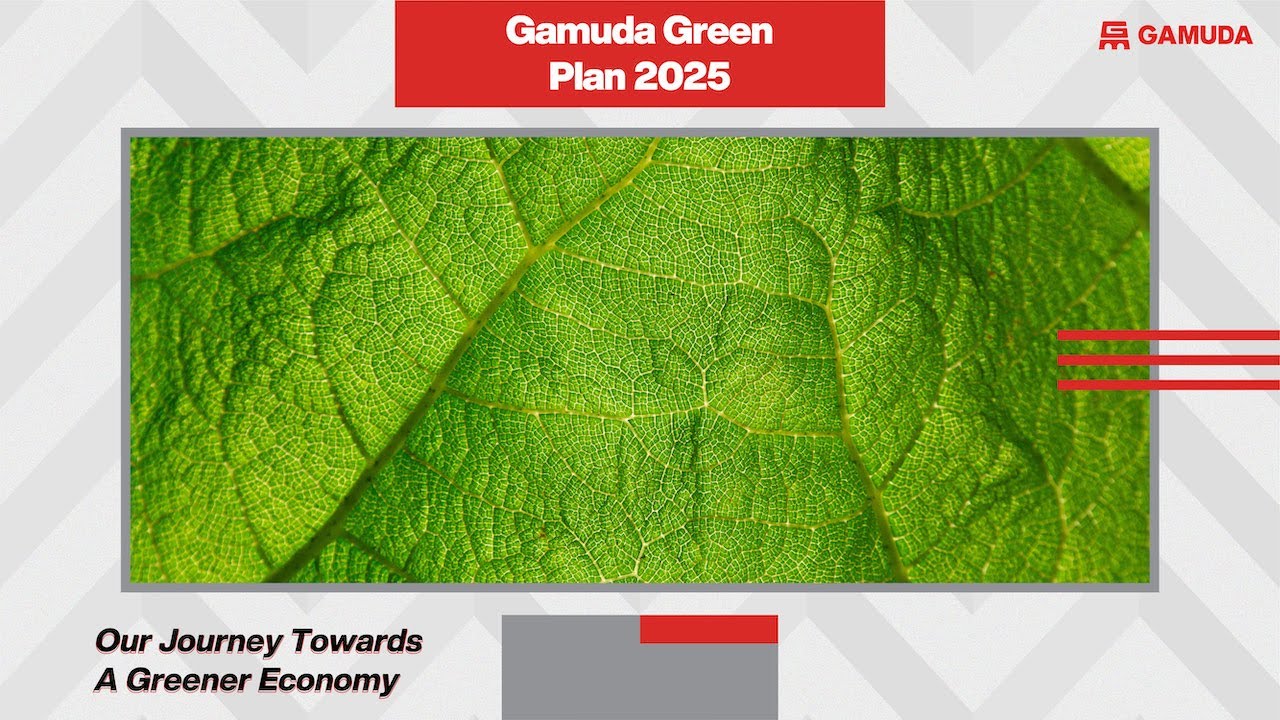 Gamuda Green Plan 2025