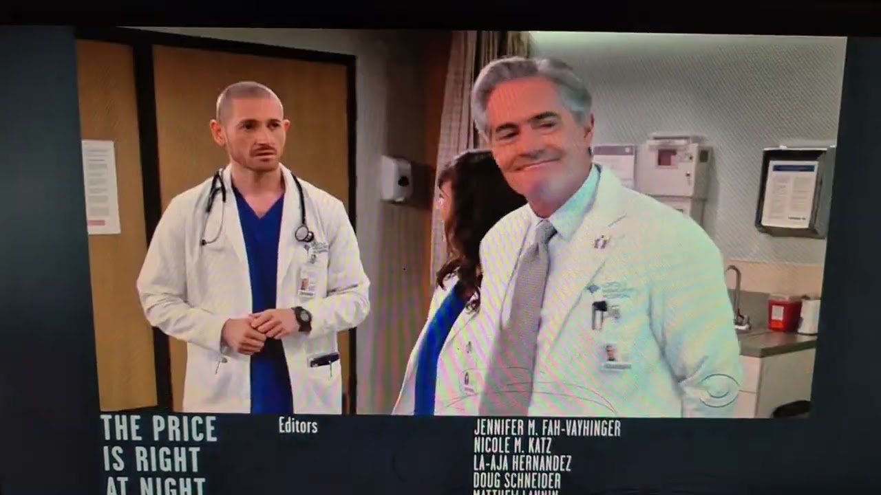 CBS Split Screen Credits. (12/23/2019)
