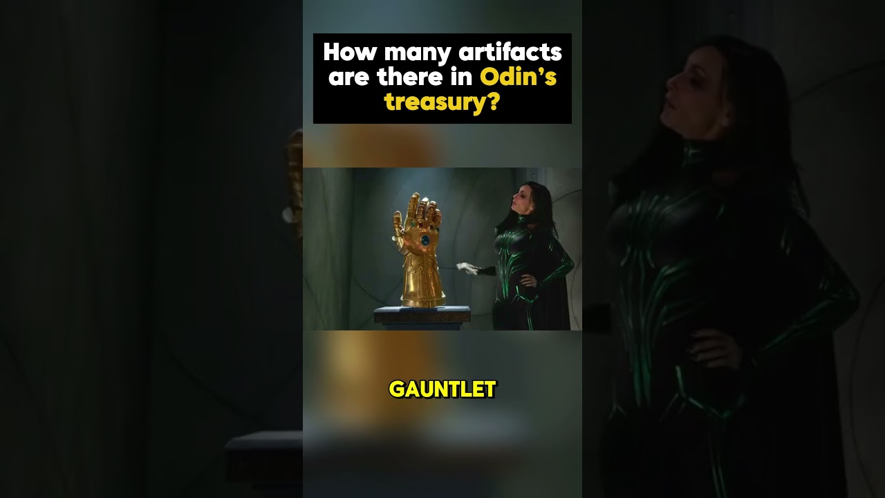 How Many Legendary Artifacts Are Hidden in Odin’s Vault? | Marvel God of Thunder Secrets
