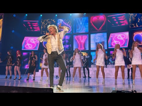 Do Ya Think I’m Sexy? - Rod Stewart - Las Vegas, USA, March 22, 2025