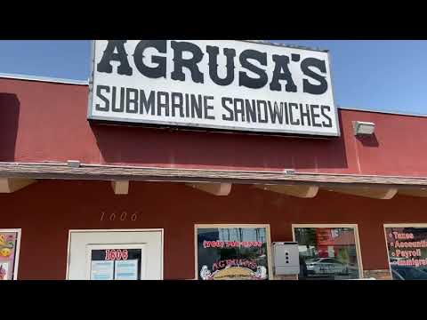 Agrusa’s Sandwiches in North County San Diego, Escondido