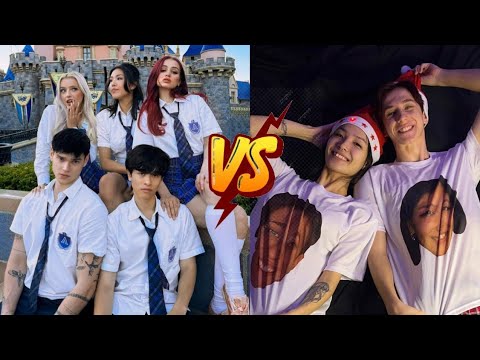 Miembros de Alan Chikin Chow vs. Miembros de Andrey Grechkasan || Nombre real y edad 2025