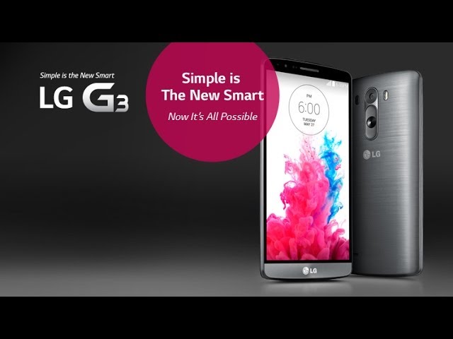 First LG G3 ad is out! - PhoneArena