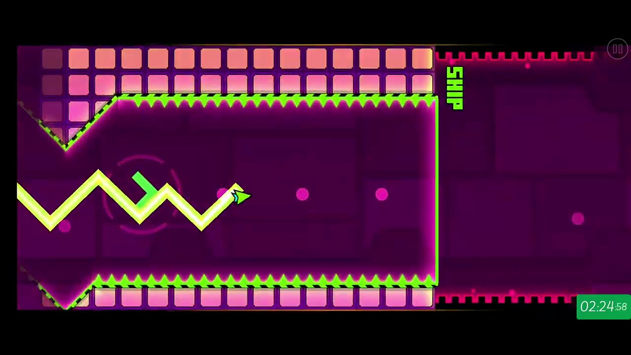 Geometry Dash SubZero Speedrun Any% 4:44.93