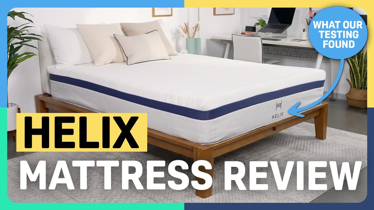 Helix Midnight Mattress Review — Why This is Great for MOST Side Sleepers!