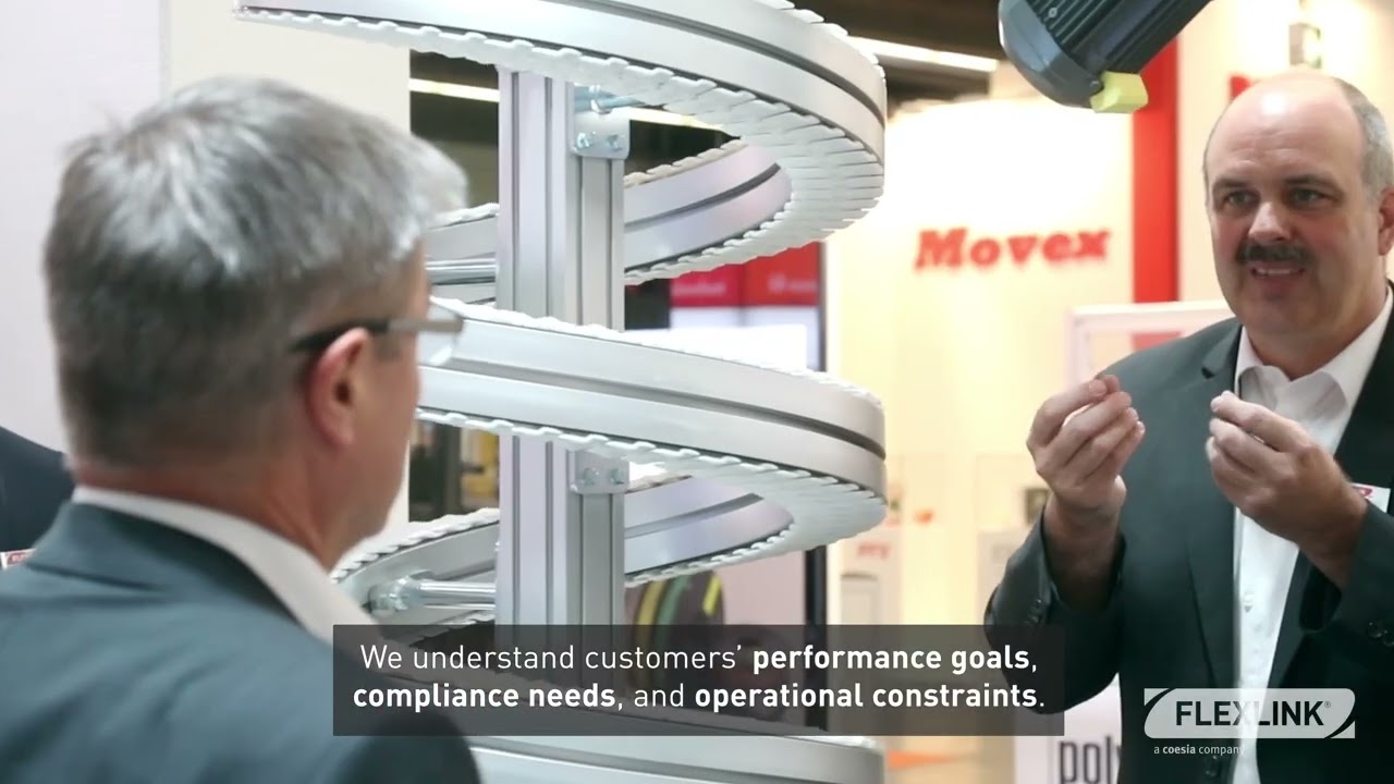 FlexLink Industry Solutions: tailored automation for every sector