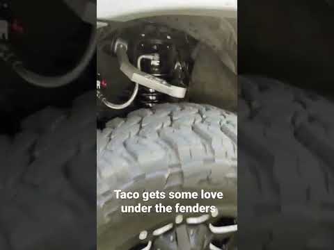All new Rough Country Vertex Coilovers for Toyota Tacoma. Review coming soon!