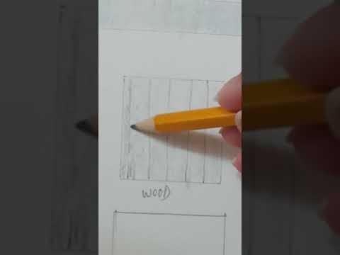 Wood Drawing - Fine Arts - Tips #shorts #drawing #viral #tiktok #fyp #eskiz #draw #karakalem