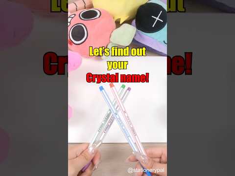 What’s your Crystal name? #shorts