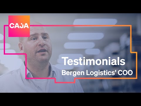 Bergen Logistics' COO, Eli Roman testimonial about Caja Robotics 3pl warehouse robotic automation