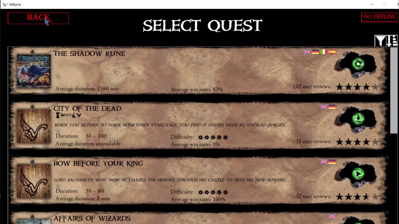 Valkyrie - Quest Editor - How to publish a mission