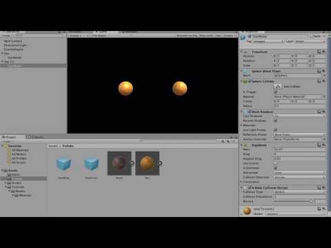 Tutorial 3 – Collisions | N-body Physics