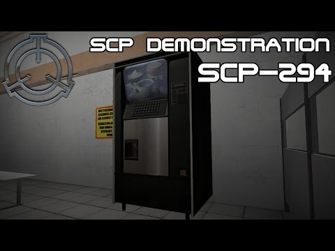 SCP Demonstration: SCP-294
