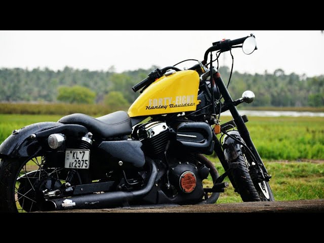 Modified Enticer Bike