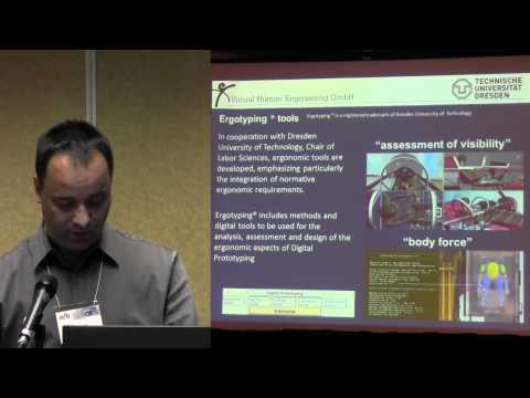 Virtual Human Engineering: Csaba Szeredy (NexStep Consulting) Presentation #1