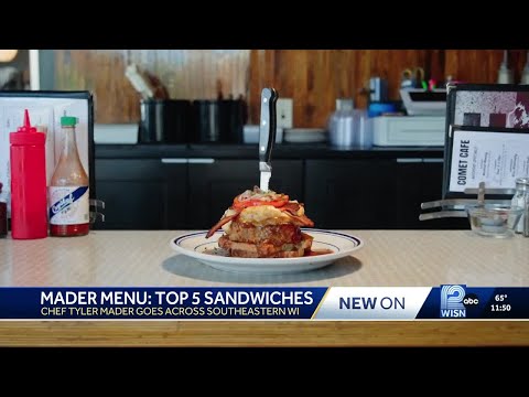 The Mader Menu: top five sandwiches in Southeast Wisconsin