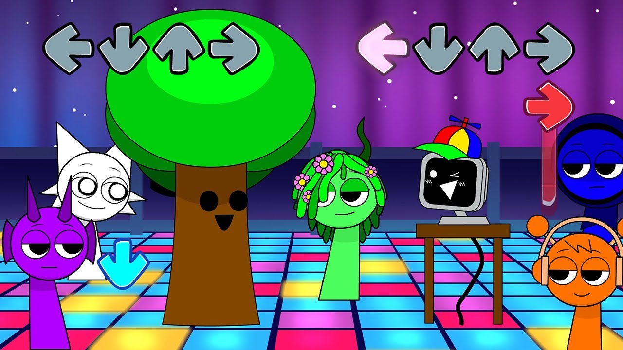 Friday Night Funkin' Friend Like You | Incredibox Sprunki (FNF Mod / Remix)