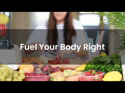 Fuel Your Body Right: The Science of Optimal Nutrition! 🧠💪
