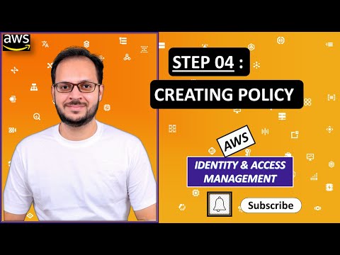 4. Create IAM Policy in AWS | IAM | Identity and access management