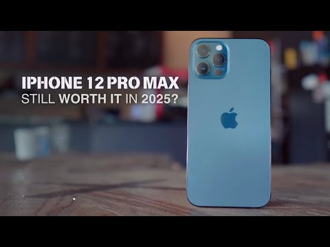 Using iPhone 12 Pro Max in 2025: Still Worth It?! (REVIEW)
