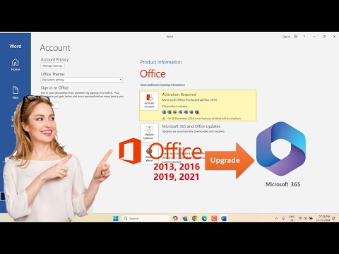 How to Upgrade to Microsoft 365 from Office 2021, 2019, 2016 & 2013