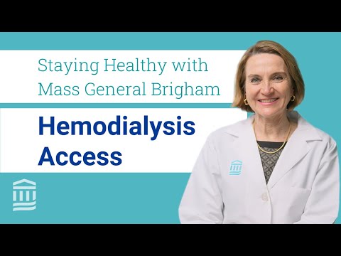 Hemodialysis: Types of Accesses for Kidney Dialysis and How to Stay Healthy | Mass General Brigham