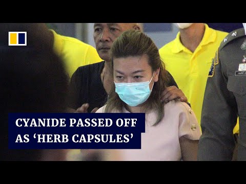 Bangkok: Suspected cyanide serial killer charged with 14 counts of ...