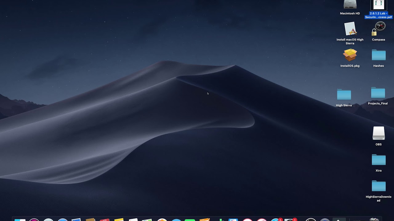 Respondus Lockdown Browser Mac Install Demonstration