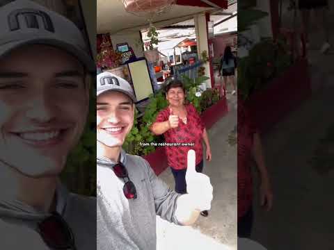 Everything I ate on my LAST DAY in Ecuador! πͺπ¨π«