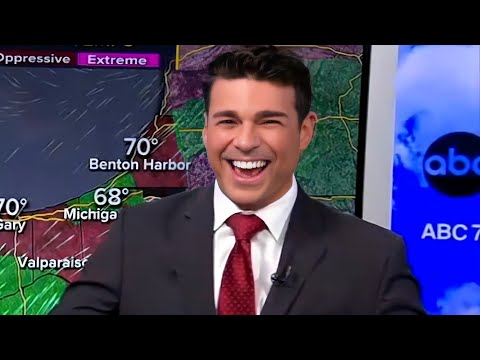 Meteorologists Who Couldn't Control Themselves On Live TV - Extended Cut