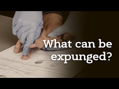 What charges can be expunged in North Carolina?