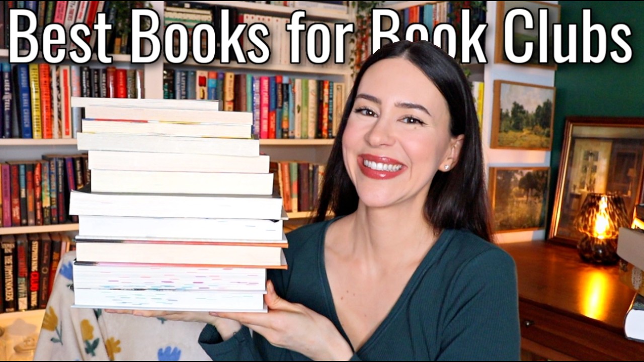 Best Book Club Recommendations You’ll Actually Love to Read!
