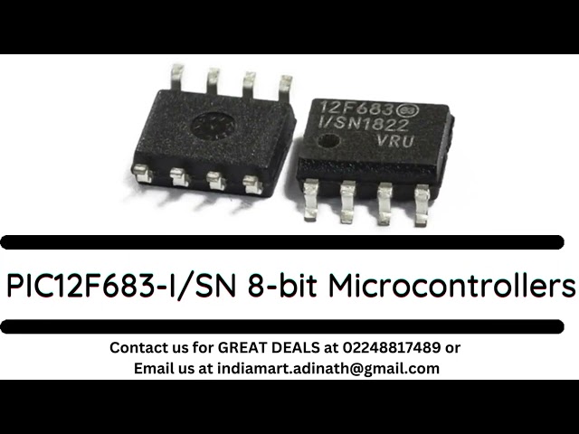 Microcontroller - PIC24FJ256DA210-I/PT 16-bit Microcontrollers Importer from Mumbai