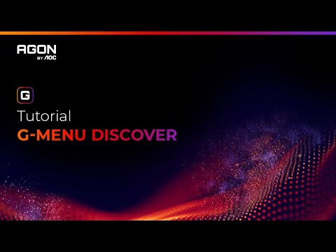 G-Menu Discover | Agon by AOC