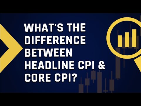 Educational Insight: What's The Difference Between Headline CPI & Core CPI?
