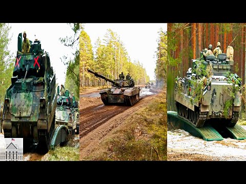 Crystal Arrow FTX: Cronos Company 3-67th Armored Battalion Bradley Crews in Action
