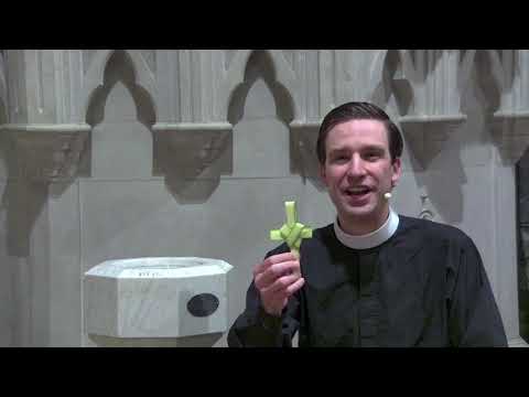 Palm Sunday Children's Sermon