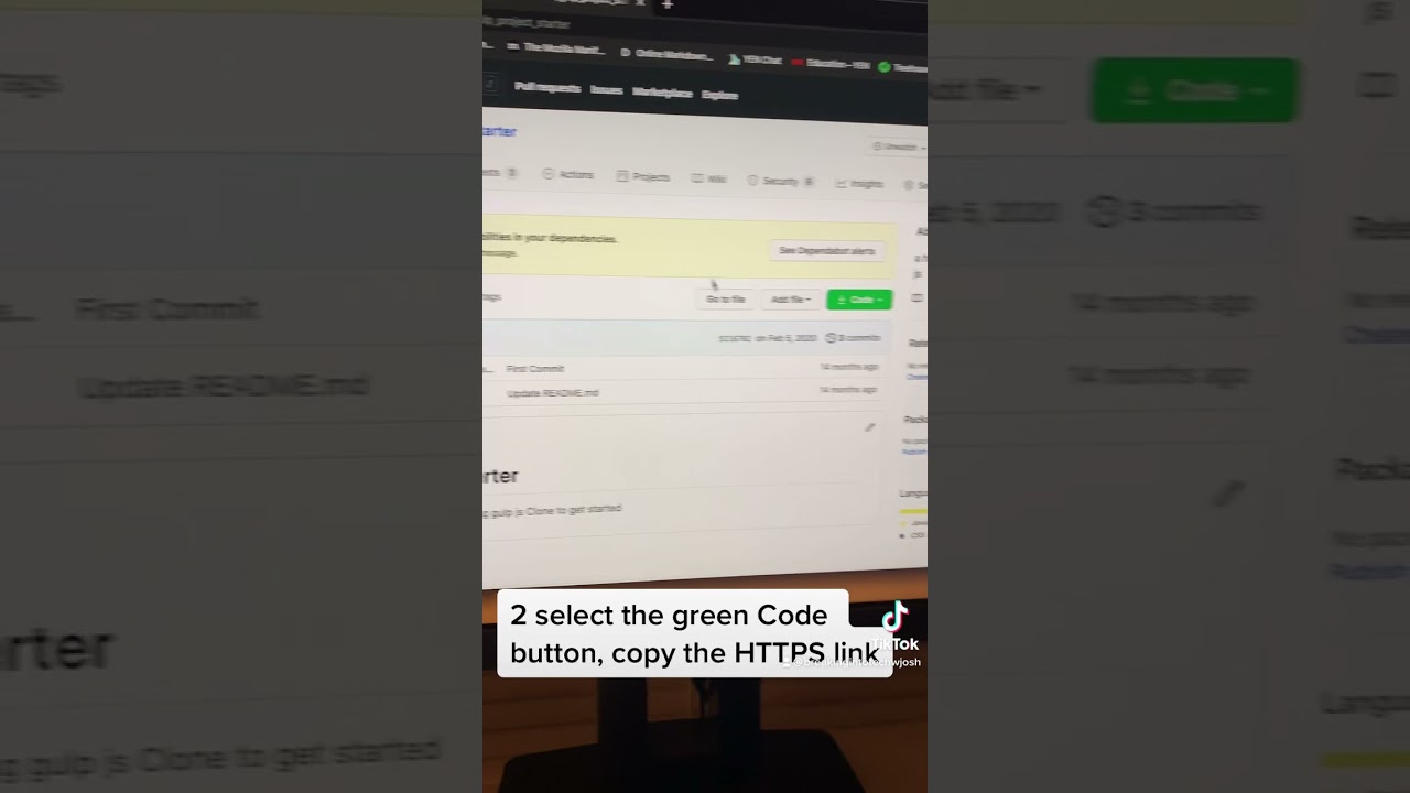 How to clone a GitHub repository in 30 seconds