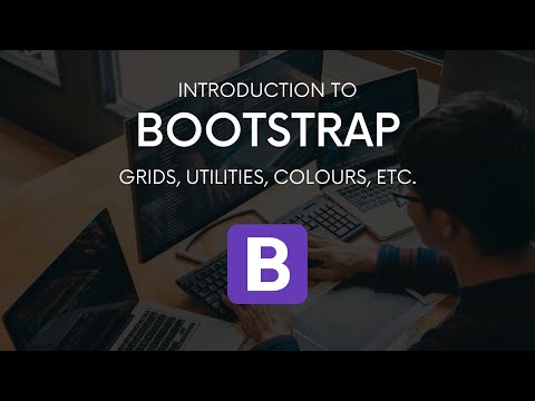 Basic Introduction to Bootstrap 4 | Installing Bootstrap | Grids, margin and padding utilities, etc.
