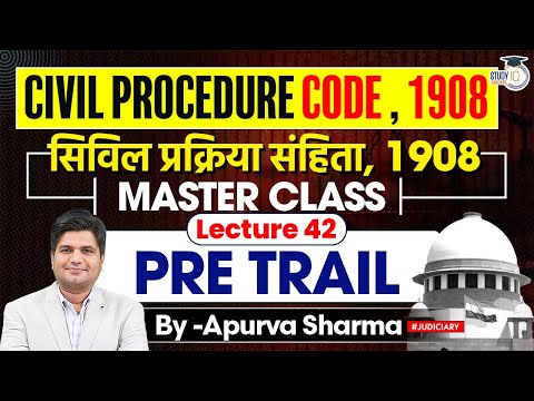 Civil Procedure Code : Part 4 Video Lecture - Crash Course for Judiciary Exams